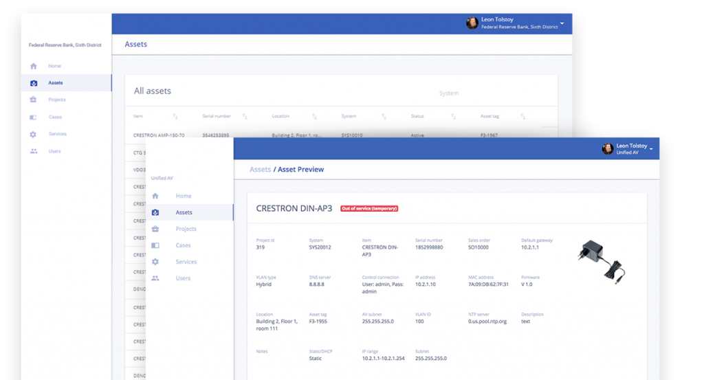 Customer Portal for Audio-Visual Systems Integrator - Case Study | SEVEN
