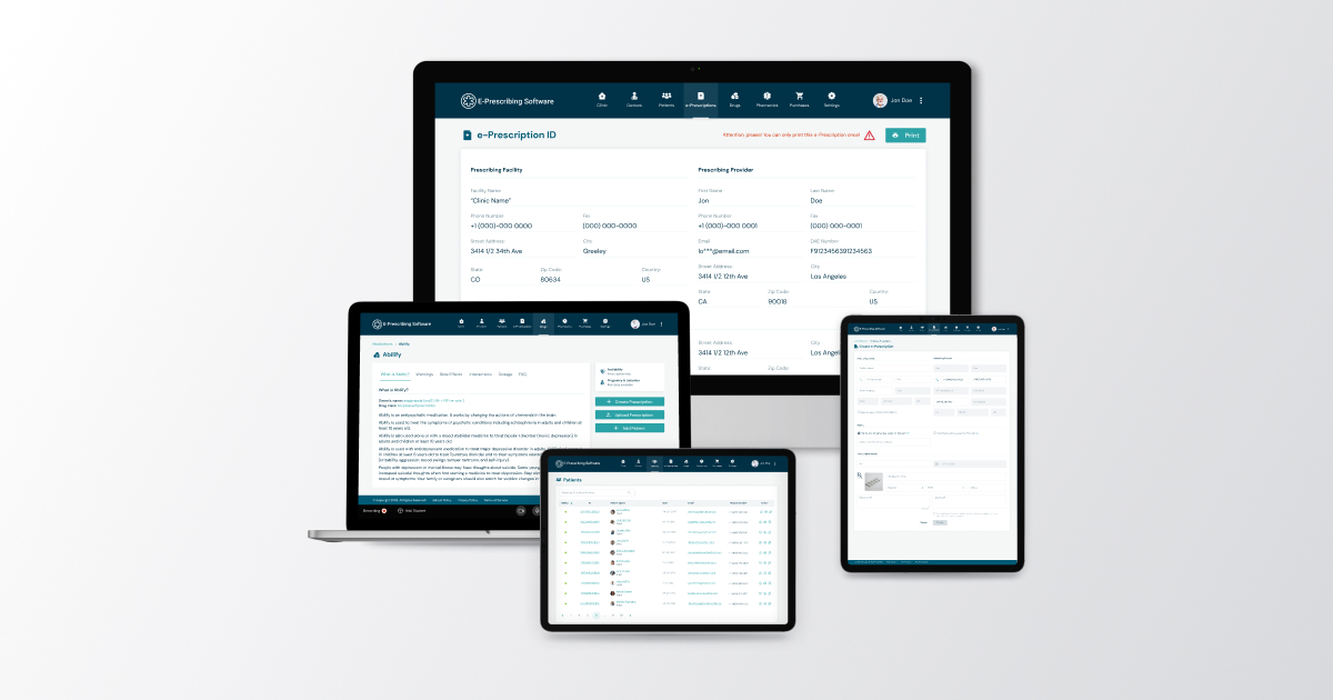 E-Prescribing Software - Case Study | SEVEN