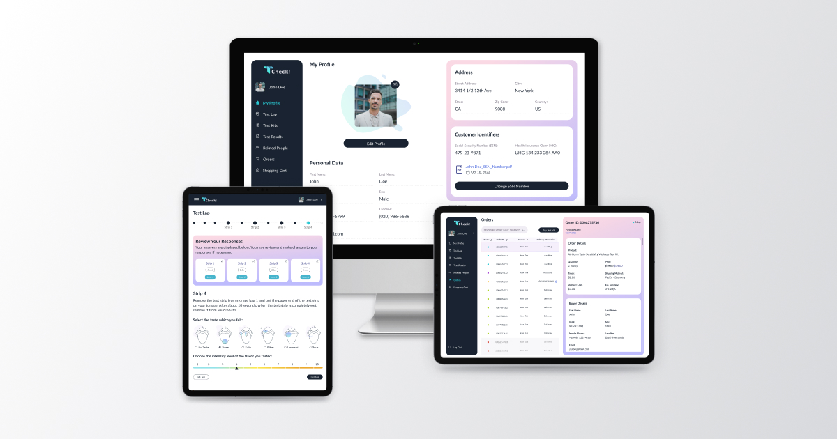 Healthcare Customer Portal - Case Study | SEVEN
