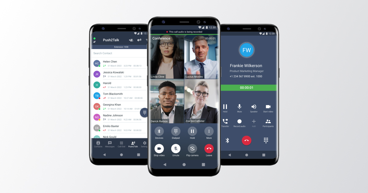 Enterprise White Label Softphone App - Case Study | SEVEN