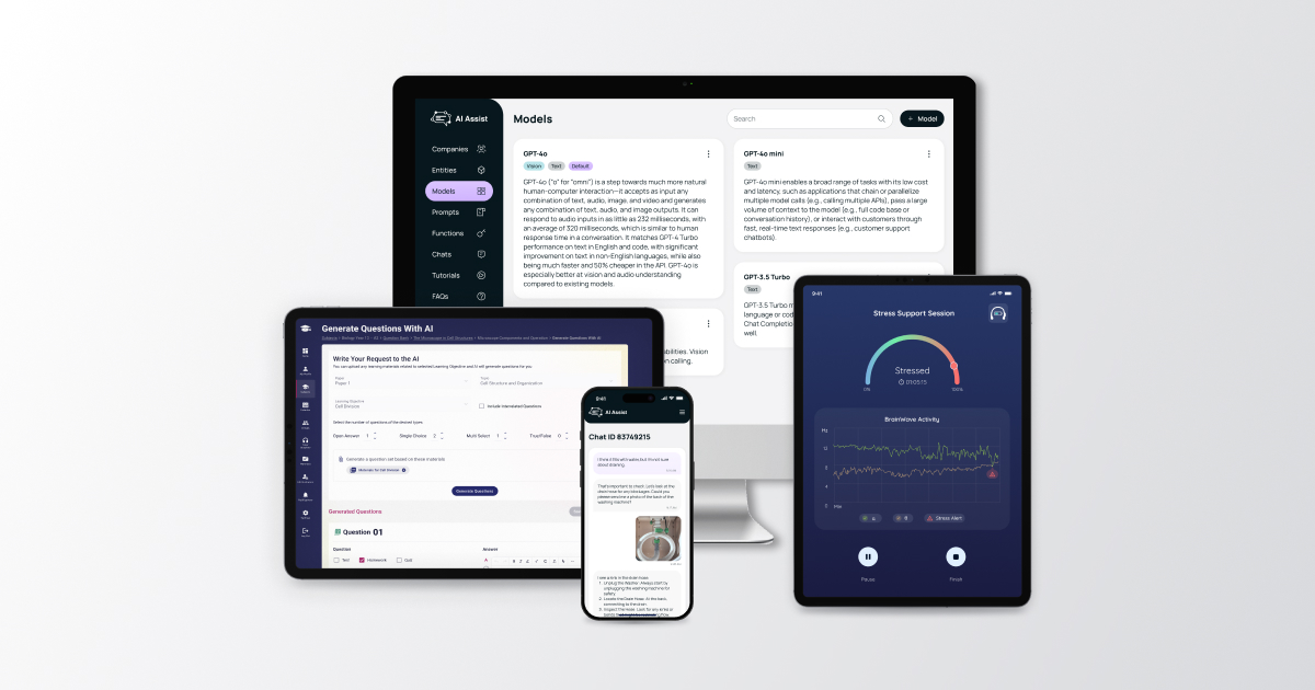 LLM Development - Services | SEVEN