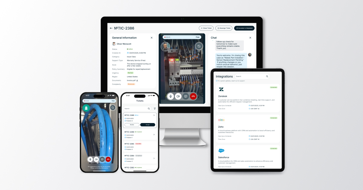 AI-Powered Support & Diagnosis System for Industrial & Professional ...